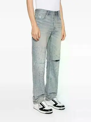 Amiri Shotgun Straight-leg Jeans