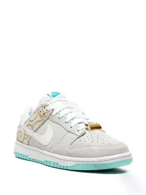 Nike Dunk Low "barbershop Grey" Sneakers - Neutrals