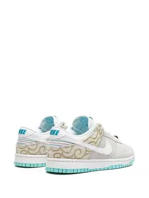 Nike Dunk Low "barbershop Grey" Sneakers - Neutrals