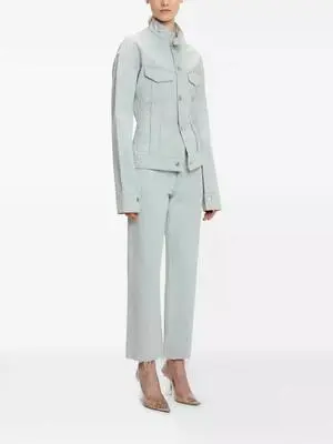 Victoria Beckham Sculptural Denim Jacket