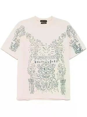 JUNTAE KIM Graphic Print T-shirt
