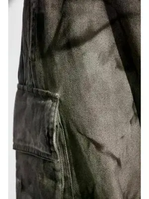Adidas Camouflage Print Cargo Trousers