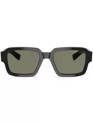 Prada Square-frame Sunglasses - Black