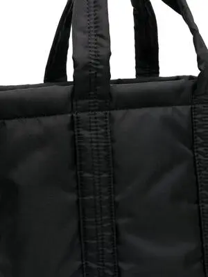 Comme Des Garçons Panelled Tote Bag