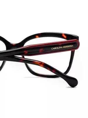 Carolina Herrera Butterfly-frame Eyeglasses
