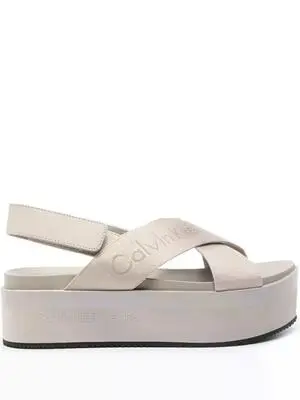 Calvin Klein Strappy Sandals For Women