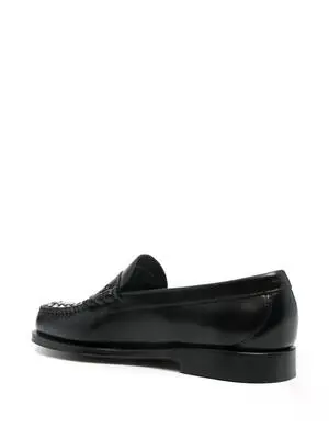 G.H.BASS Weejuns Larson Weave Loafers