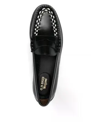 G.H.BASS Weejuns Larson Weave Loafers