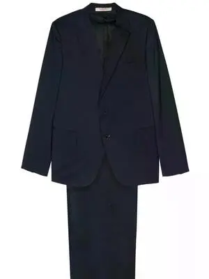 Valentino Garavani Mini-check Single-breasted Suit