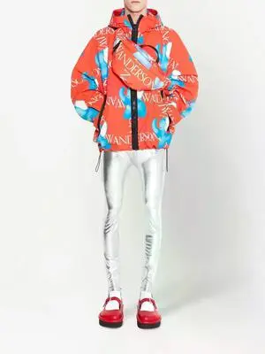 JW Anderson Elephant Print Hooded Jacket