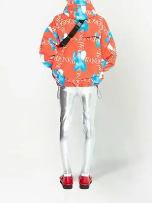 JW Anderson Elephant Print Hooded Jacket