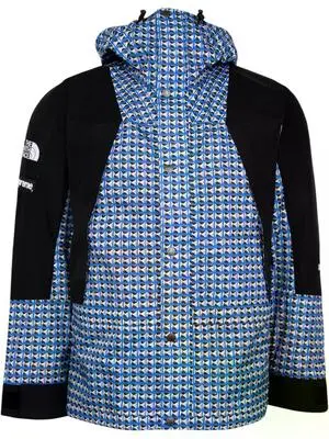 Supreme X The North Face Mountain Light Jacket - Blue