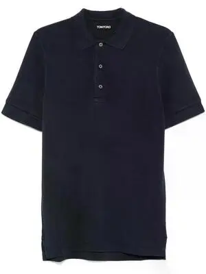 TOM FORD Piqué Polo Shirt