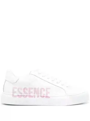 HIDE&JACK Essence" Low Top Sneakers - White