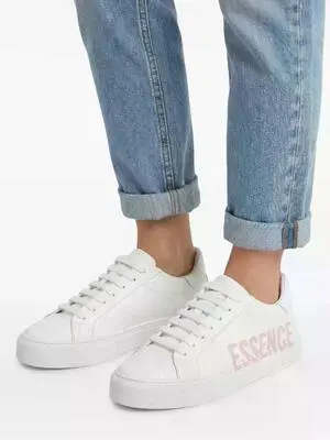 HIDE&JACK Essence" Low Top Sneakers - White