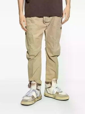 Dsquared2 Loose-fit Cotton Trousers