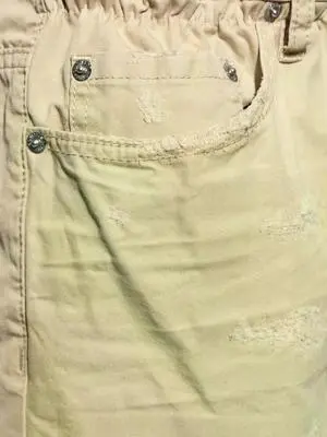 Dsquared2 Loose-fit Cotton Trousers