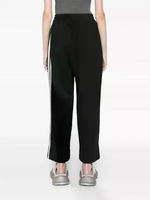 Y3 Logo-print Cotton Track Pants