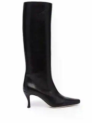 By Far Knee-high Pointed Toe Boots