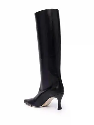By Far Knee-high Pointed Toe Boots