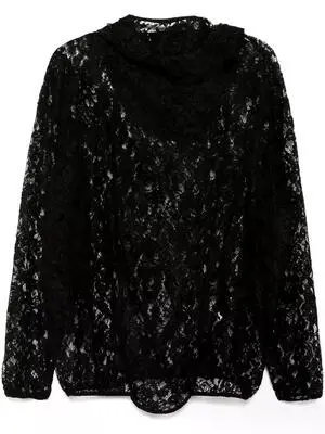 JUNTAE KIM Lace Hoodie