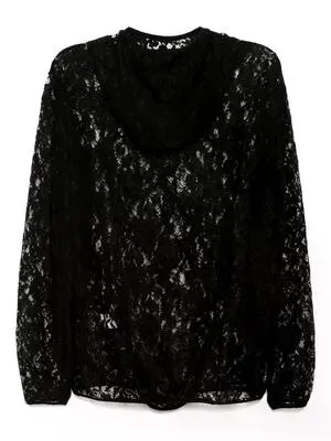 JUNTAE KIM Lace Hoodie