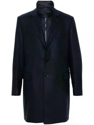 Fay Notched Lapel Coats For Men