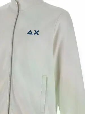 SUN 68 Zip-up Athletic Jacket - Neutrals