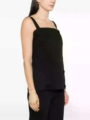 Fabiana Filippi Square Neck Buttoned Blouse