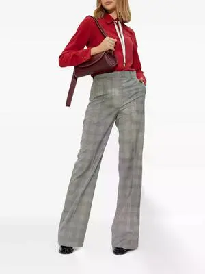 Sportmax Prince Of Wales Check Trousers