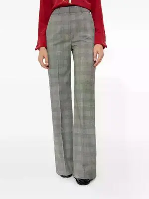 Sportmax Prince Of Wales Check Trousers