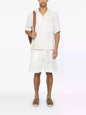 Eleventy Short-sleeve Shirt - Neutrals