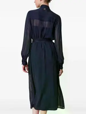 TWINSET Georgette Shirt Dress