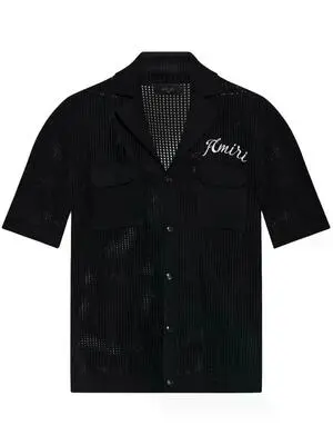 Amiri Logo-embroidered Shirt