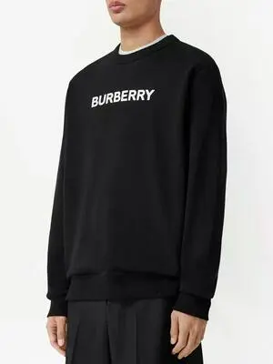 Burberry Logo-print Long-sleeve Sweatshirt