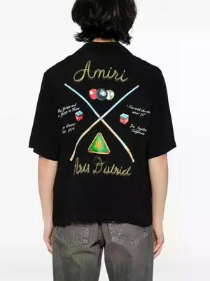 Amiri Pool Cue Bowling Shirt