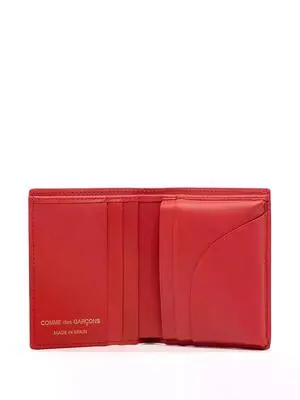 Comme Des Garçons Polka Dot-print Cardholder