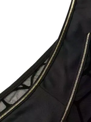 Marlies Dekkers The Adventuress Embroidered Sheer Thong