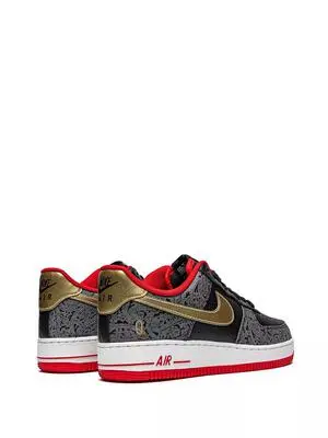 Nike Force 1 Low '07 Lx Spades Sneakers - Black