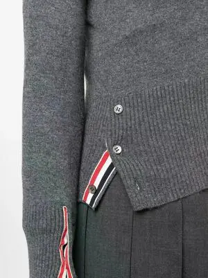 Thom Browne 4-bar Cashmere Knitted Jumper