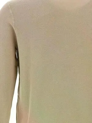 SUN 68 Ribbed Crew-neck Jumper - Neutrals