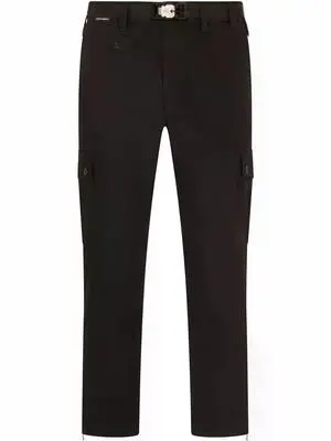 Dolce & Gabbana Cropped Cargo Trousers