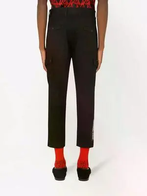 Dolce & Gabbana Cropped Cargo Trousers
