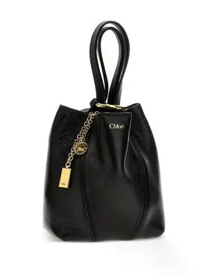 Chloé Chloé Spin Tote Bag Black