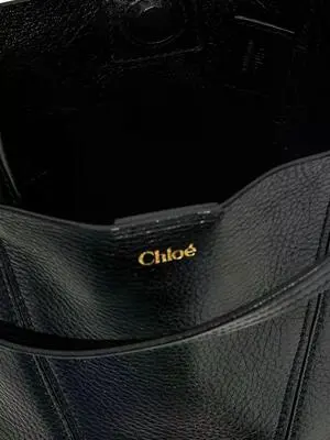 Chloé Spin Tote Bag - Black