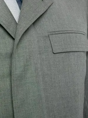 Thom Browne Super 120s Chesterfield Overcoat