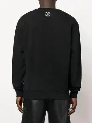 PLEIN SPORT Tiger Logo Print Sweatshirt