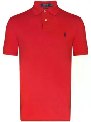 Polo Ralph Lauren Short Sleeve Polo Shirt - Red
