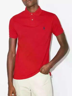 Polo Ralph Lauren Short Sleeve Polo Shirt - Red