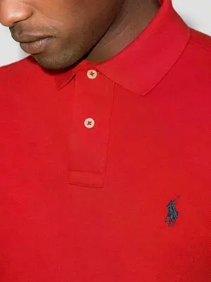 Polo Ralph Lauren Short Sleeve Polo Shirt - Red